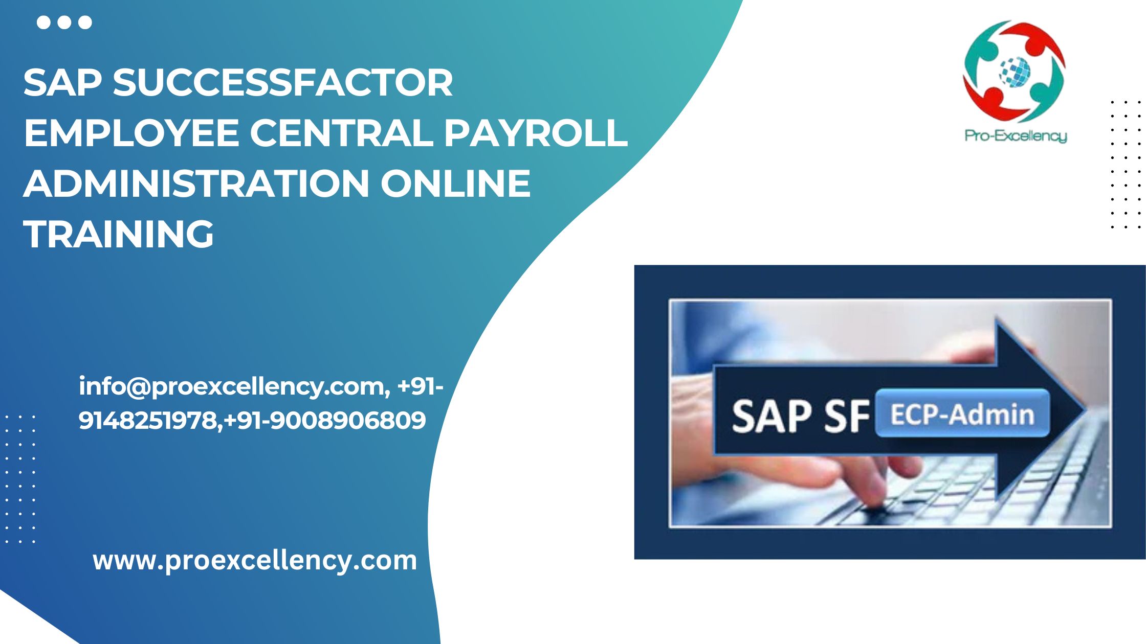 SAP Success factor Employee Central Payroll Administration Online ...