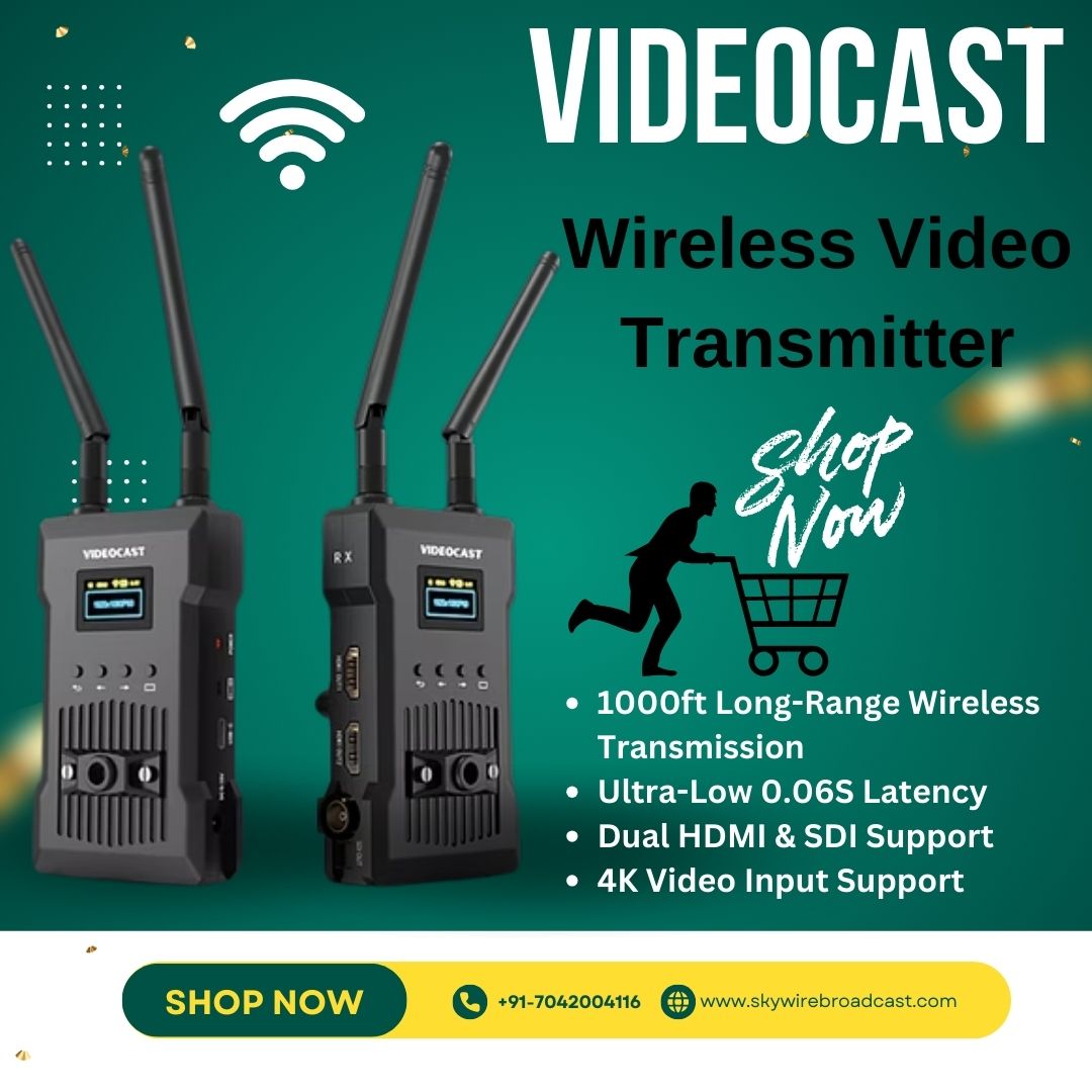Best affordable Wireless Video Transmitters for Content Creators | Know ...
