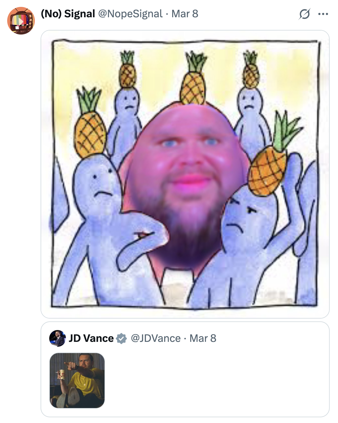 J D Vance Edited Face Photoshops Image Gallery Know Your Meme J D Vance Edited Face Photoshops Image Gallery Know Your Meme
