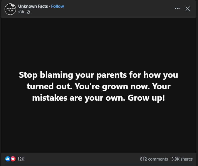 From unknown facts | Know Your Meme