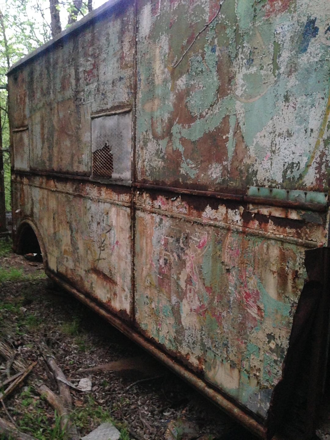 Abandoned circus trailer | Urban Exploration / Urbex | Know Your Meme