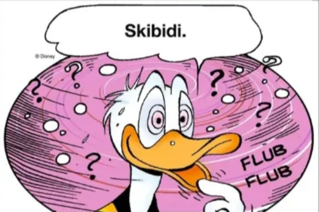 Dobald duck if he was a sigma | /r/okbuddyretard | Know Your Meme