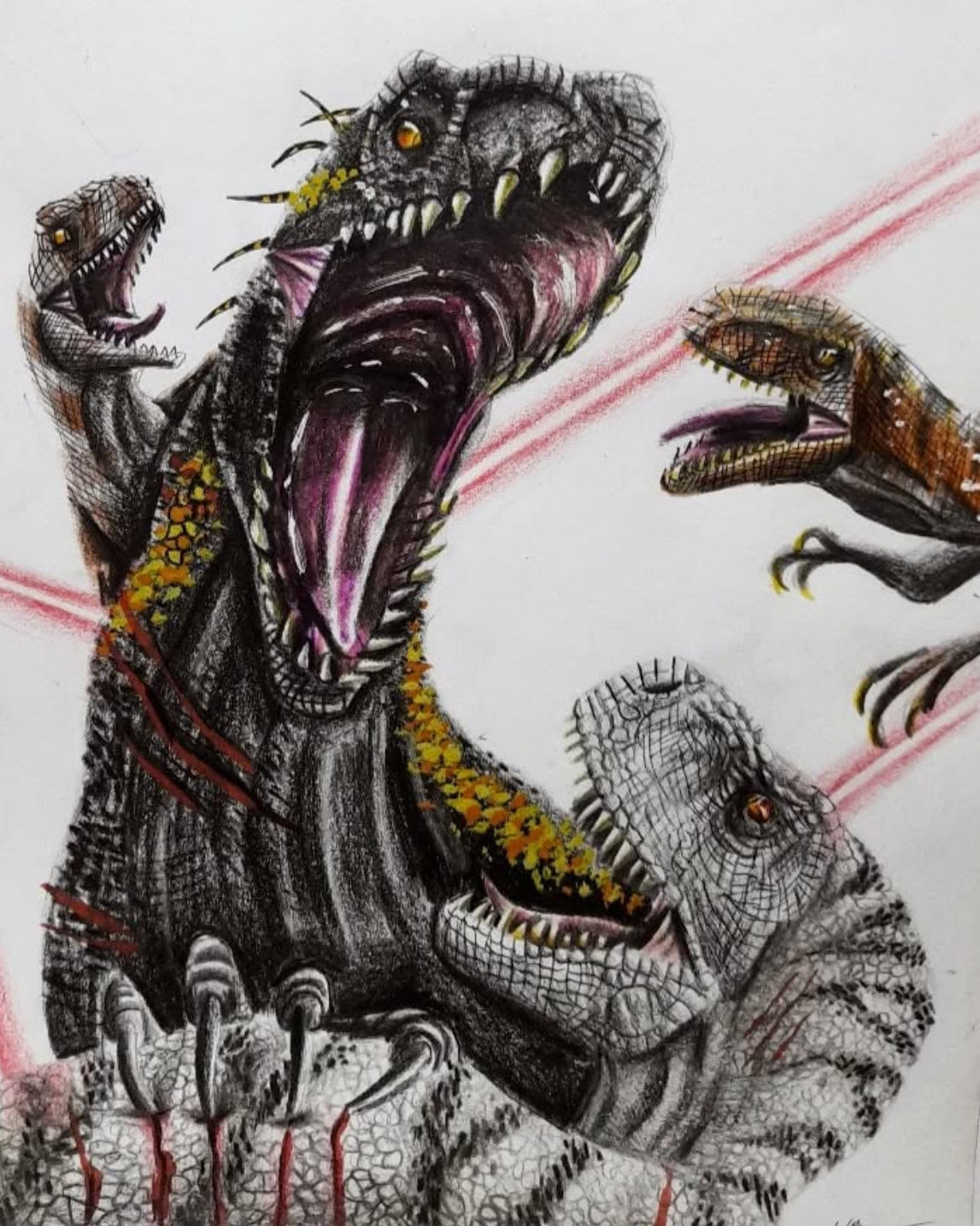 Indoraptor vs Atrociraptor | Jurassic Park | Know Your Meme