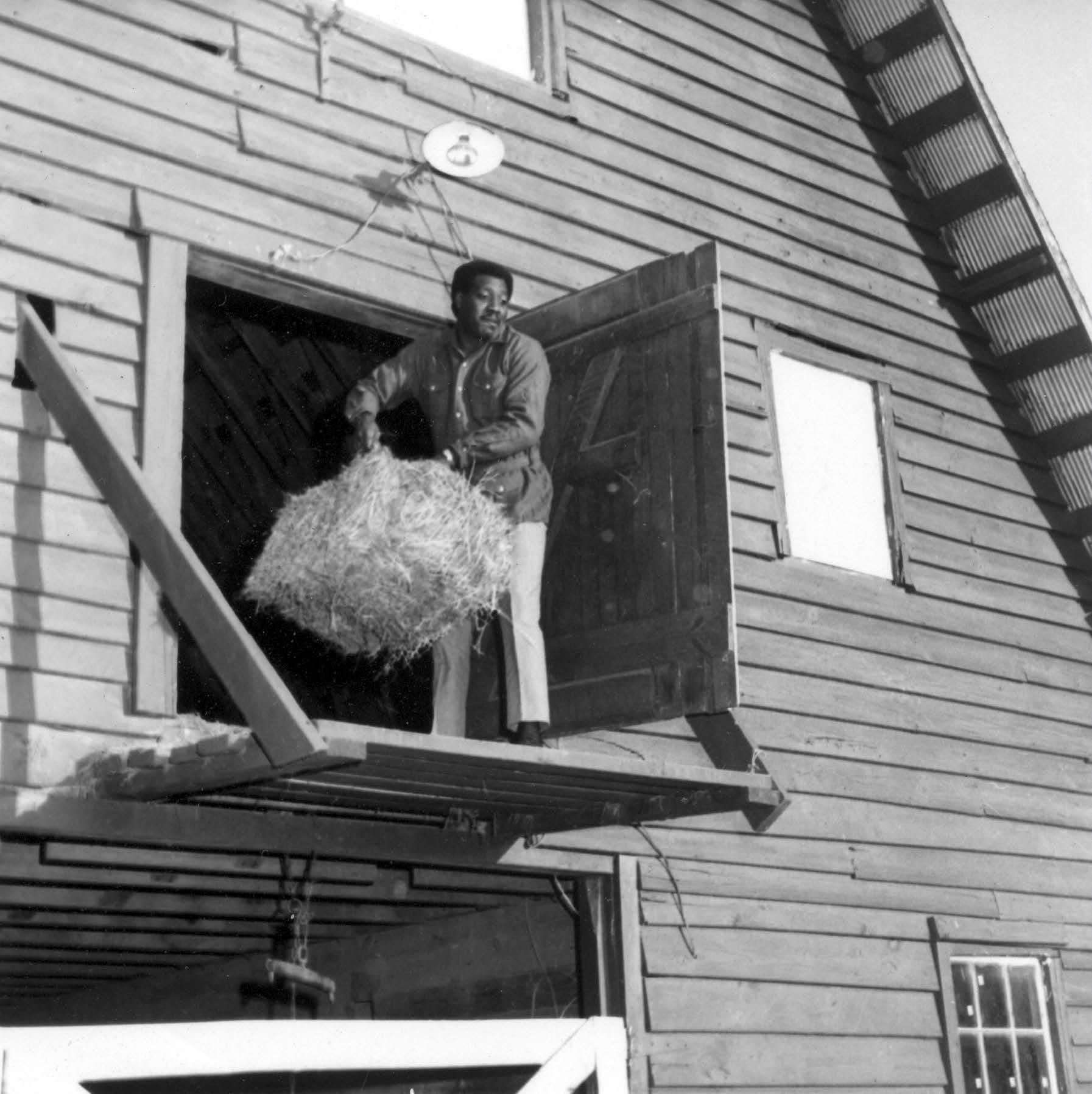 Otis Redding on his ranch, 1965 | Know Your Meme