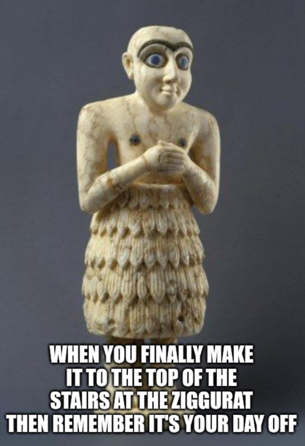 Temple Scribe Struggles SMH | History Memes | Know Your Meme