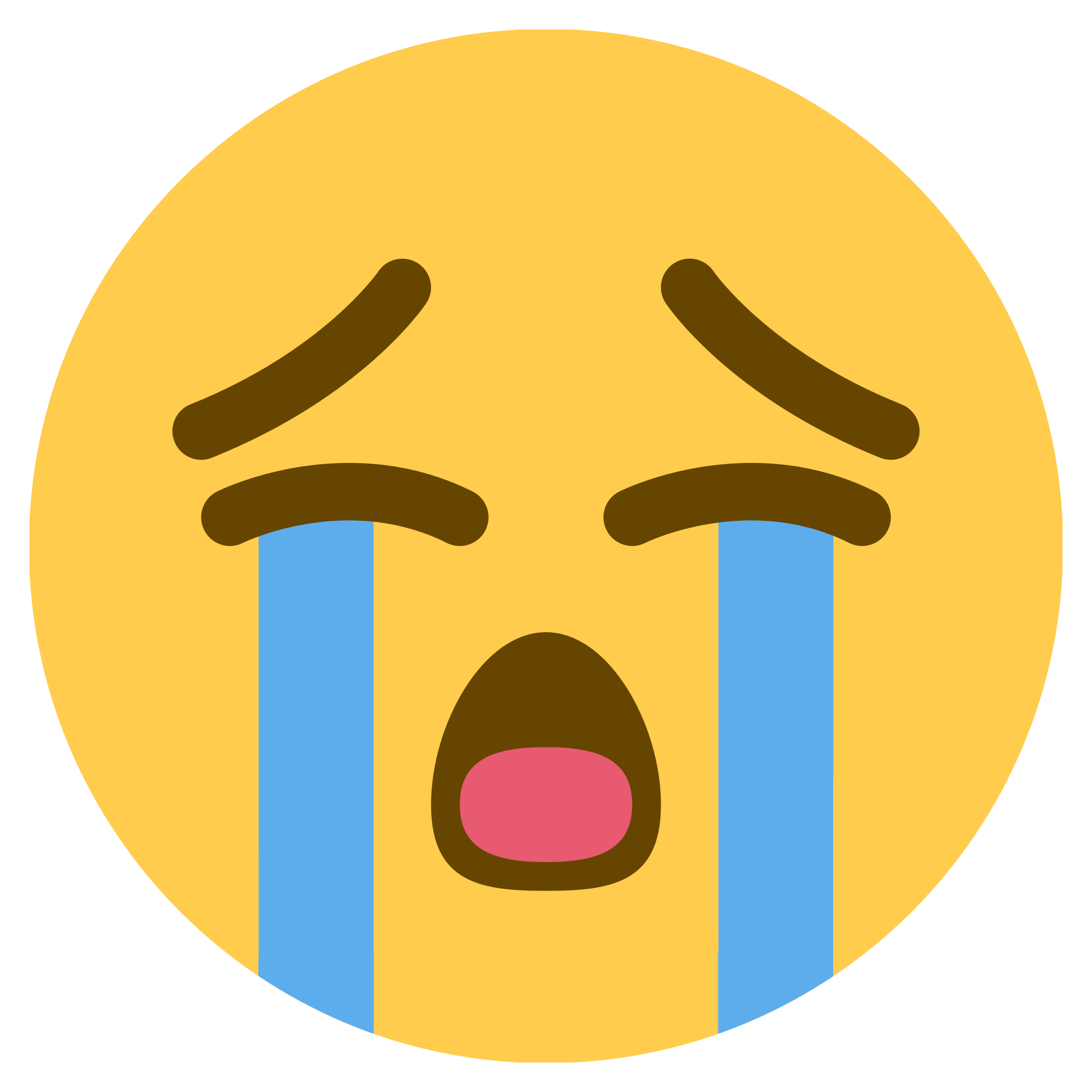 Crying Emoji Face - No Puddle Edit | Know Your Meme