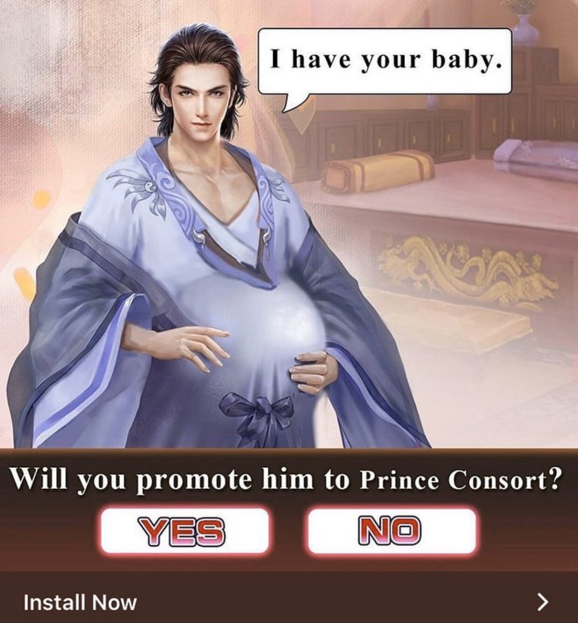 Will you promote him to prince consort? (Original meme) | I Have Your ...