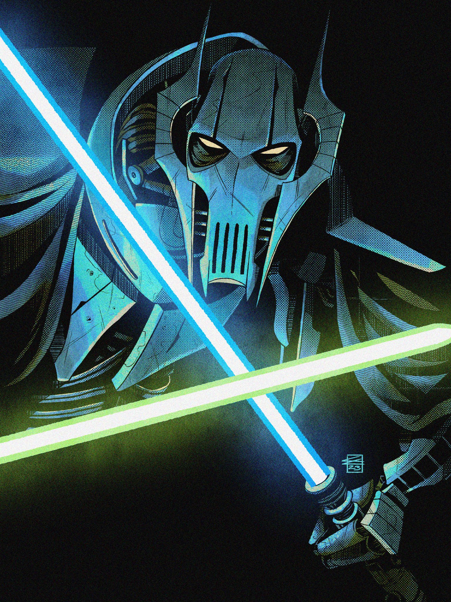 General grevious | Star Wars | Know Your Meme