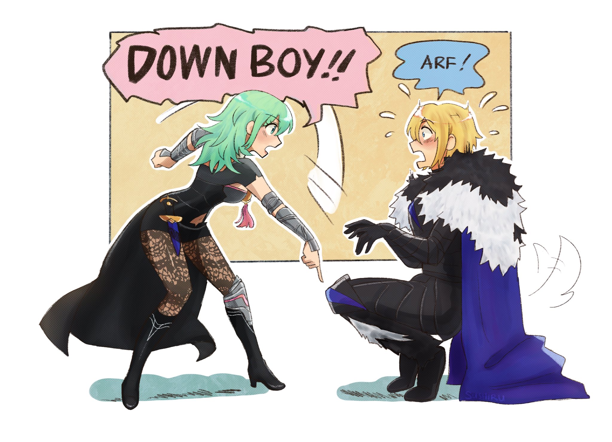 "Down Boy!!" "Arf!": Image Gallery | Know Your Meme