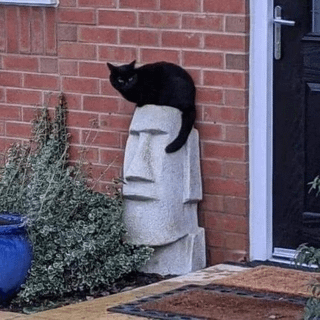Stonehenge with a wig | Know Your Meme