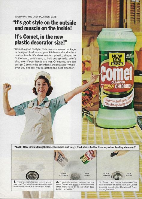 Comet, 1966 | History / Nostalgia | Know Your Meme