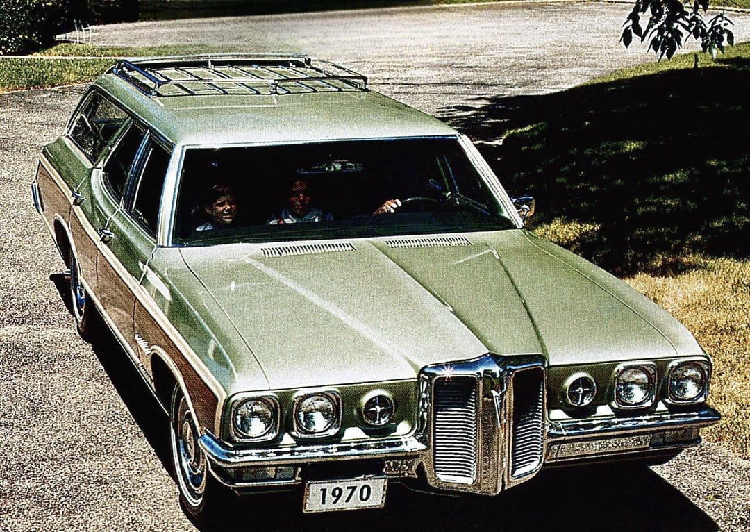 1970 Pontiac Safari | History / Nostalgia | Know Your Meme