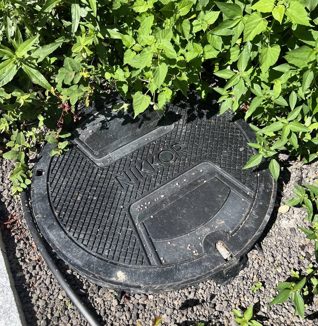 This manhole cover at Nikon headquarters | Know Your Meme