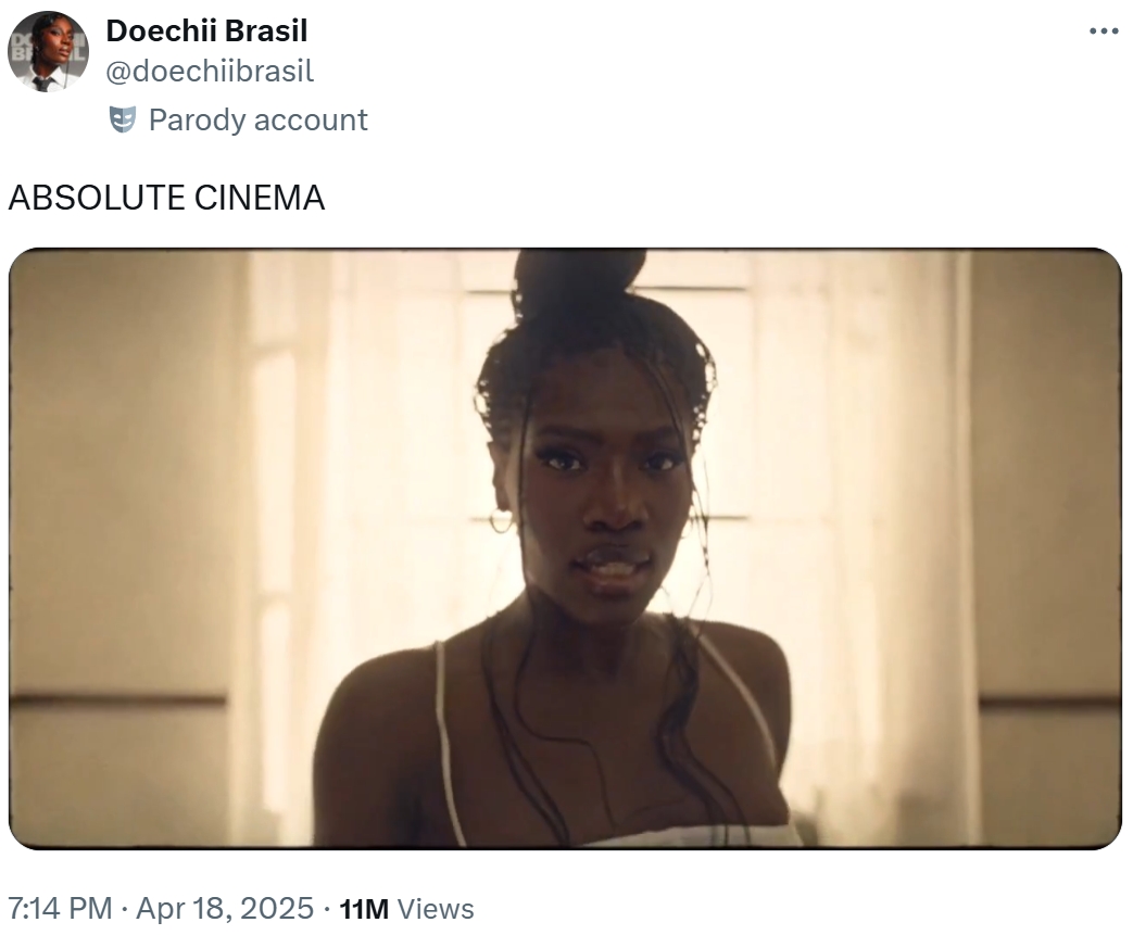ABSOLUTE CINEMA | Doechii's "Anxiety" | Know Your Meme