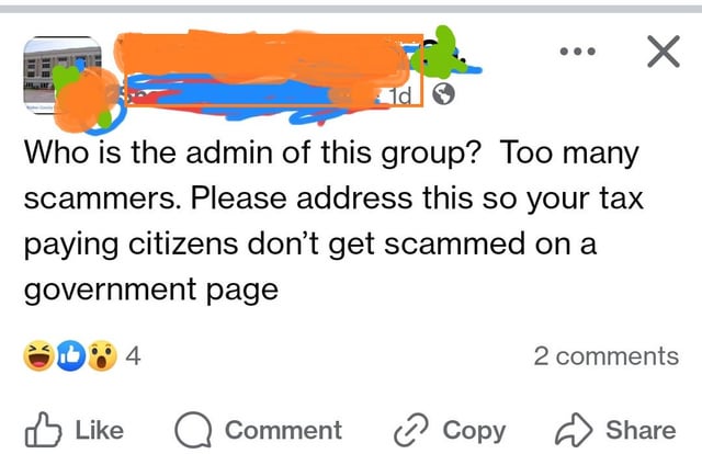 Scammers be gone | Know Your Meme