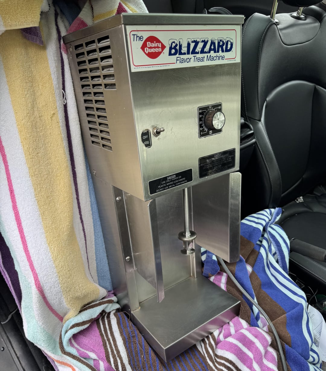 A whole DQ Blizzard machine | Know Your Meme