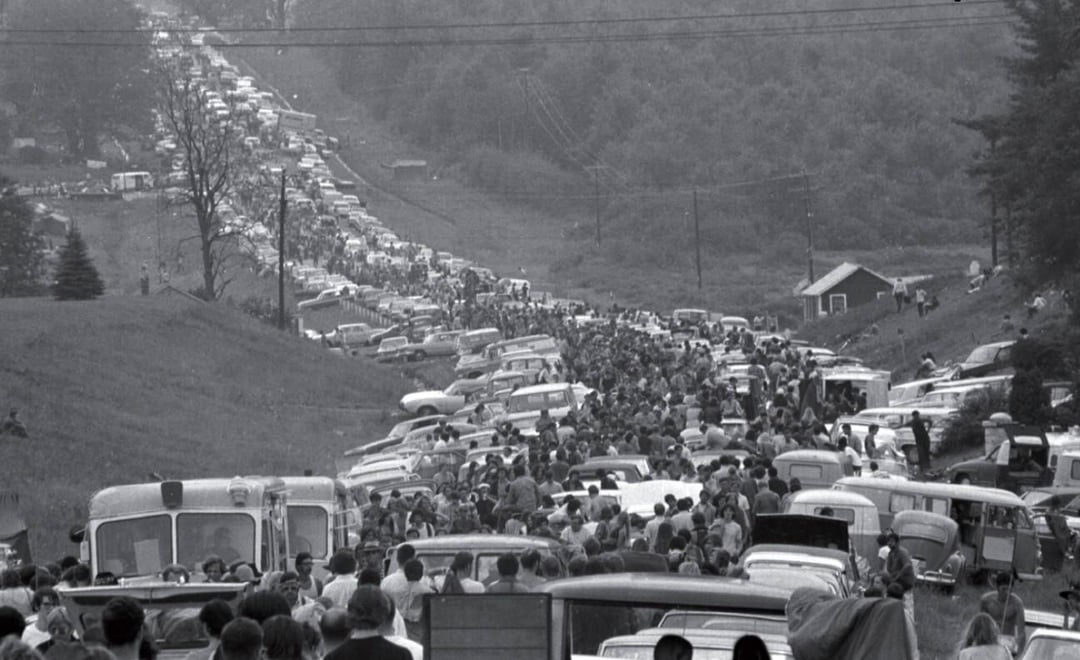 Heading to Woodstock, 1969 | History / Nostalgia | Know Your Meme