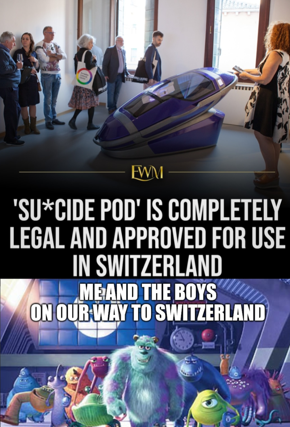 Switzerland here I come! | /r/dankmemes | Know Your Meme
