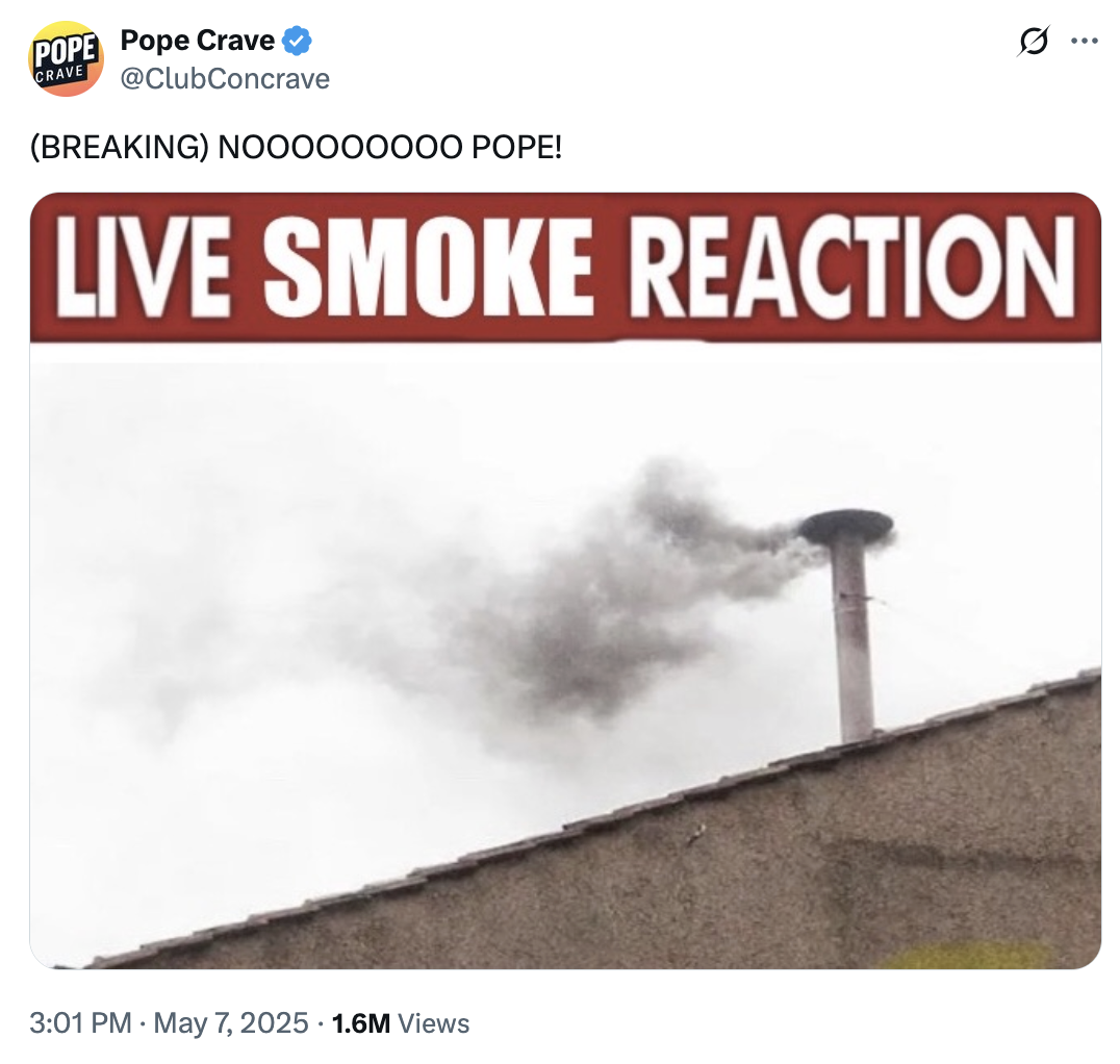 May 7th, 2025 tweet by @ClubConcrave | Know Your Meme