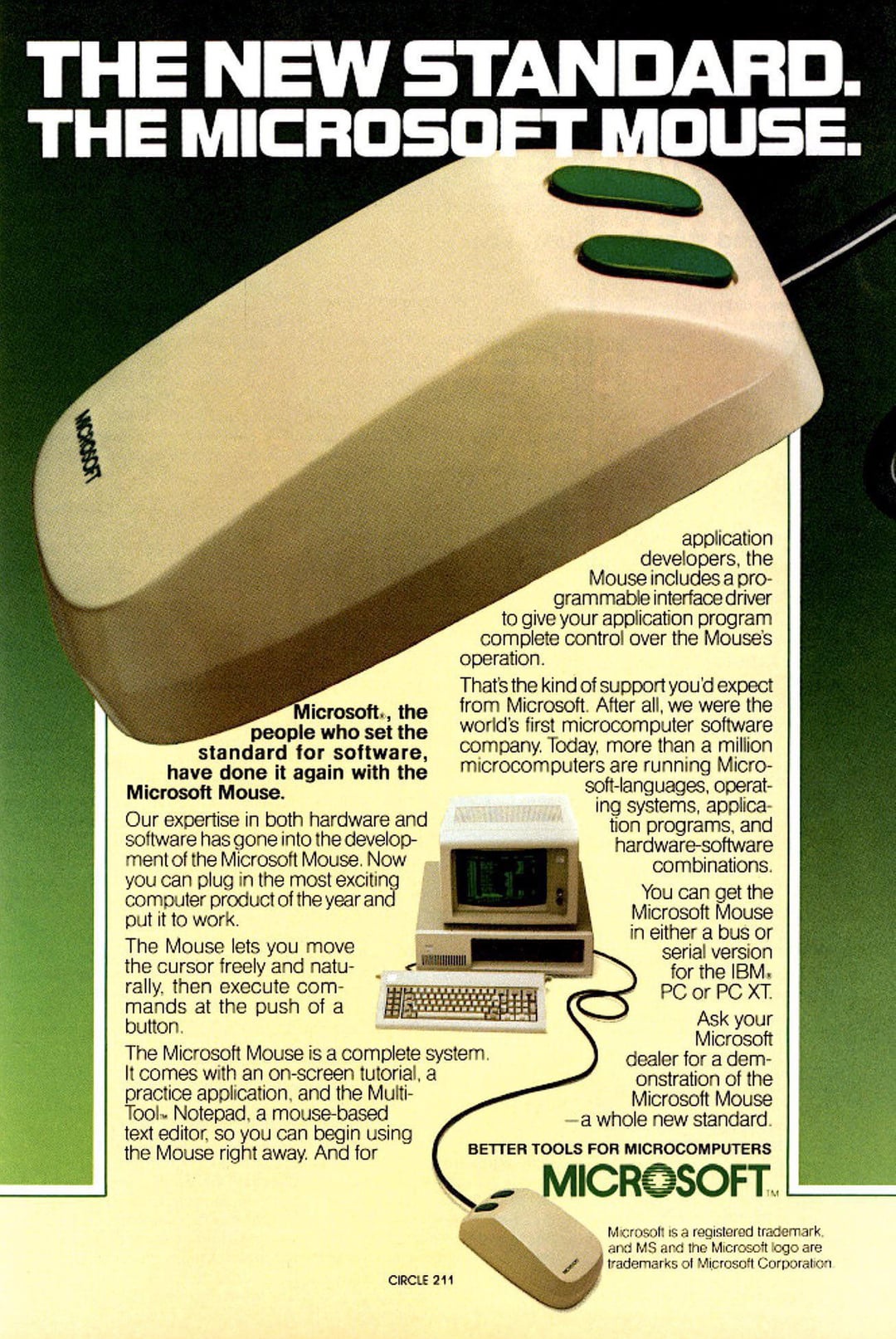 Microsoft computer mouse, 1983 | Know Your Meme