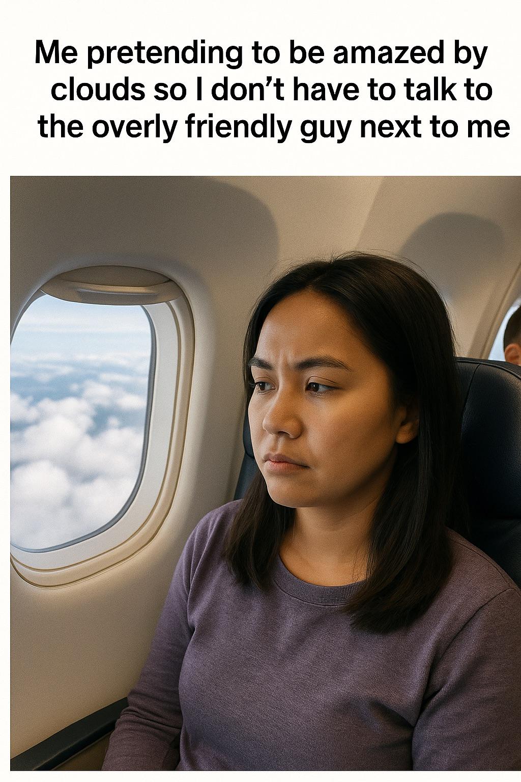 I actually love clouds | /r/dankmemes | Know Your Meme