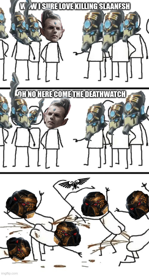 I f------ hate the Deathwatch (low effort OC) | /r/grimdank | Know Your ...