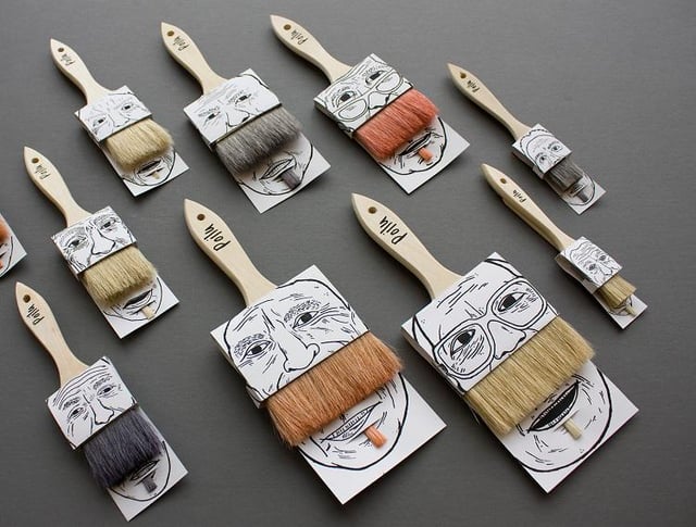 These paintbrushes | Know Your Meme
