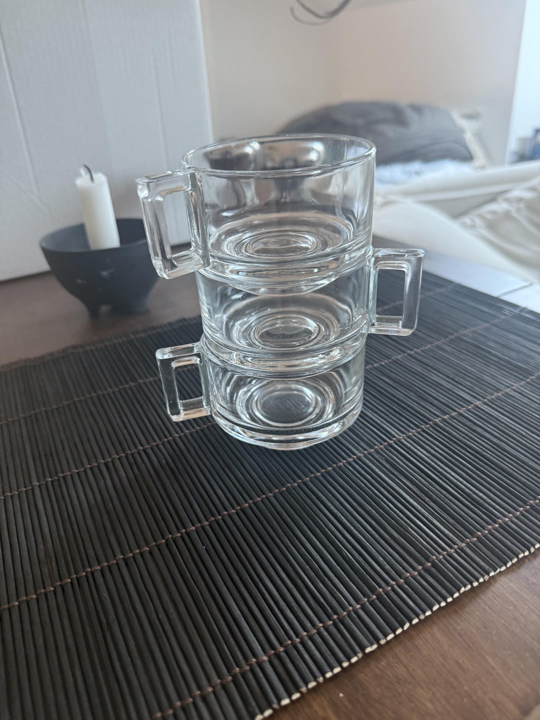 These stackable cups | Know Your Meme