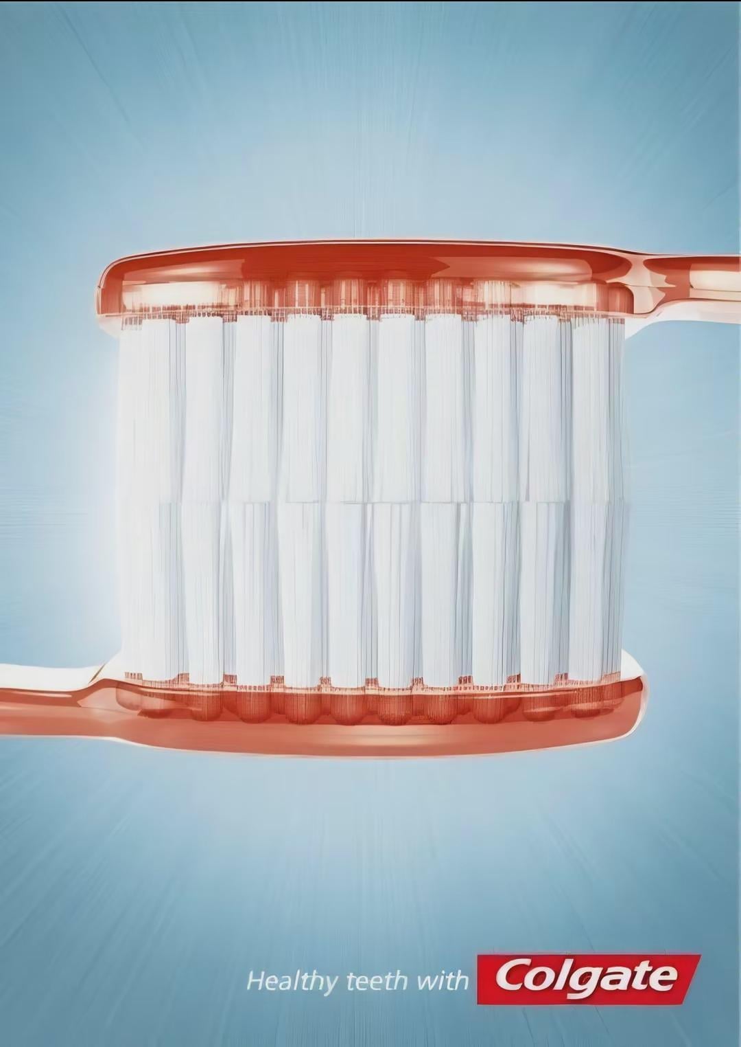 This Colgate ad | Know Your Meme