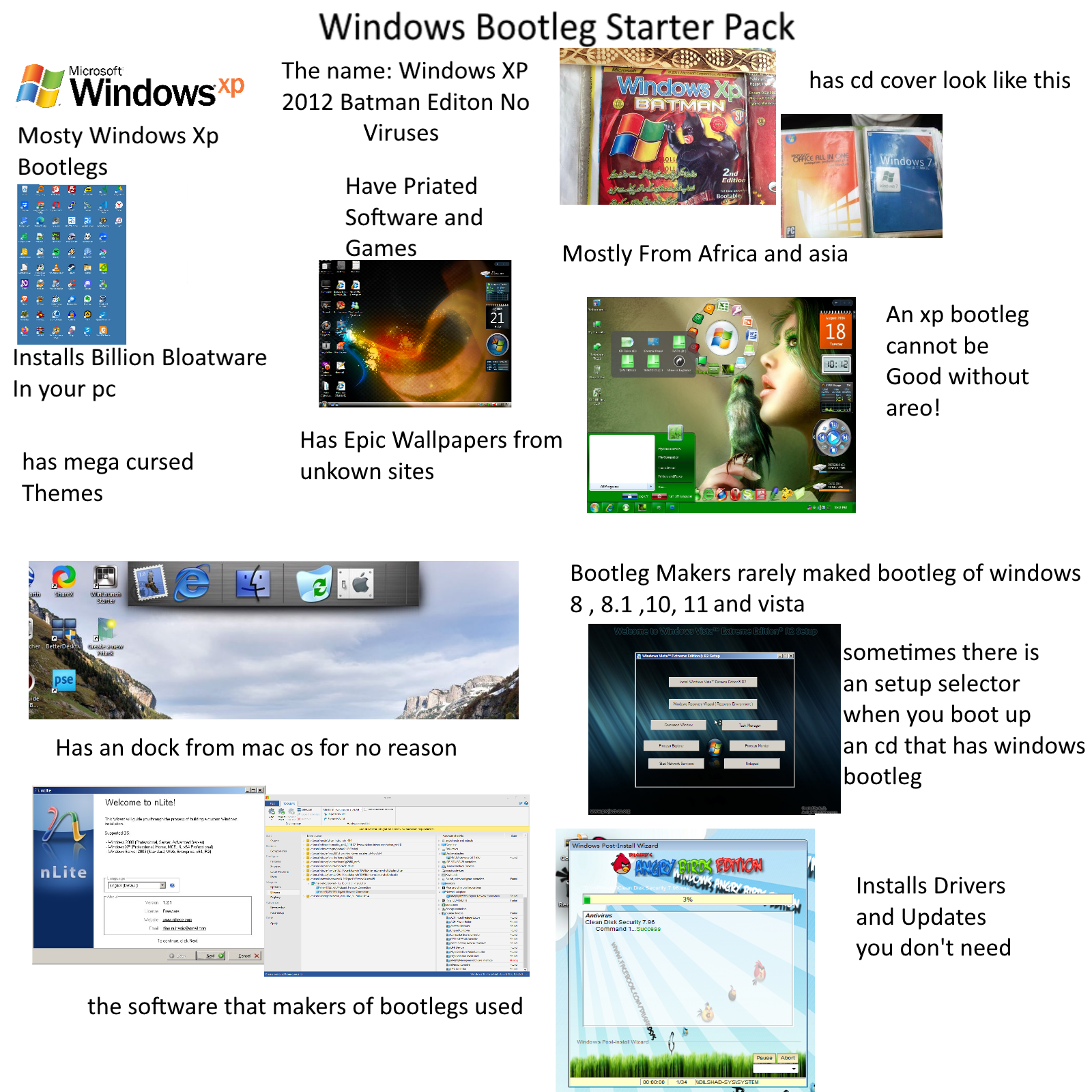 Starter Packs: Image Gallery - Page 4 | Know Your Meme