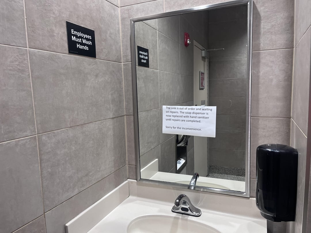 The soap dispenser is broken | Mildly Infuriating | Know Your Meme