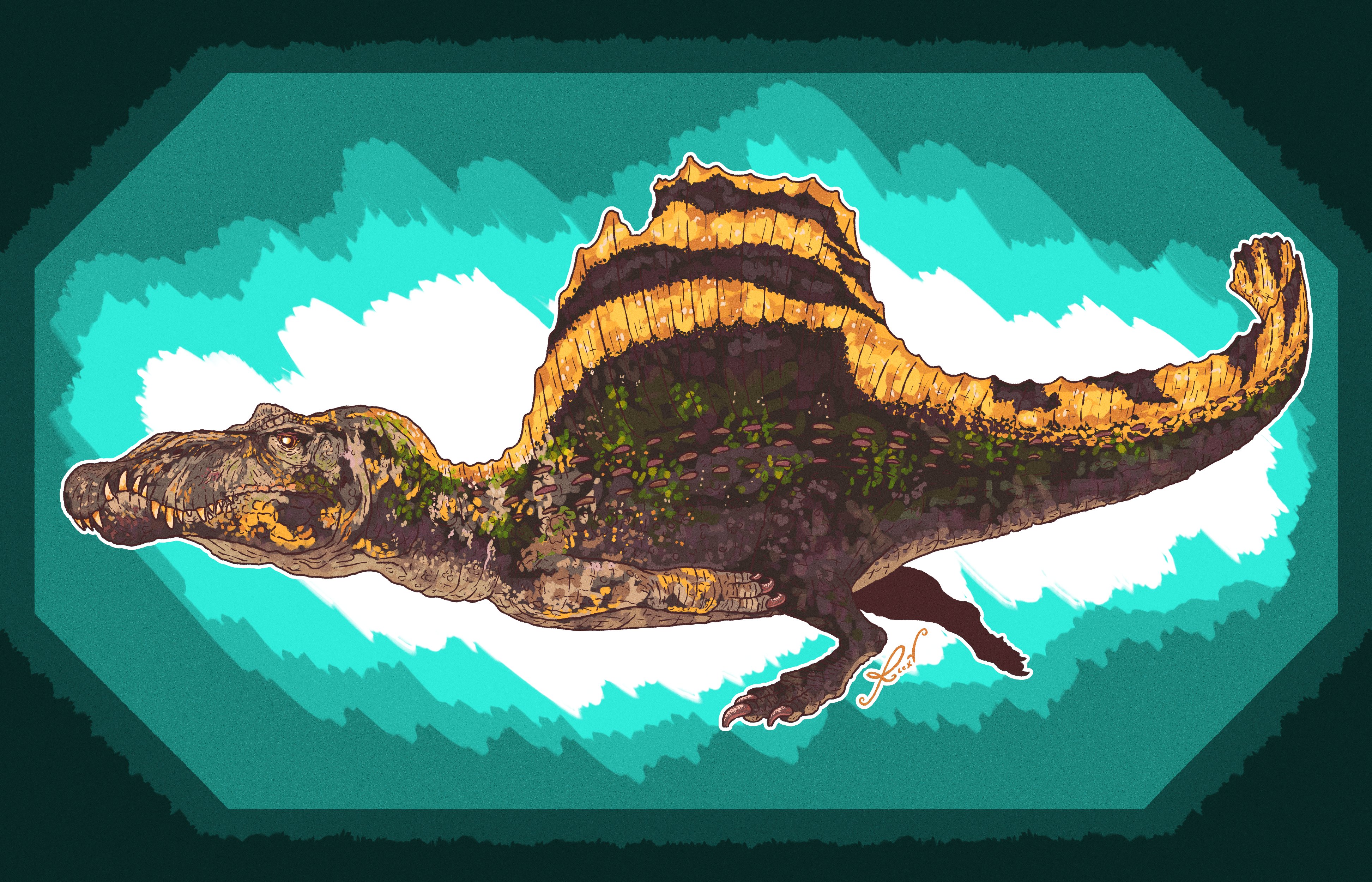 Spinosaurus: Image Gallery | Know Your Meme