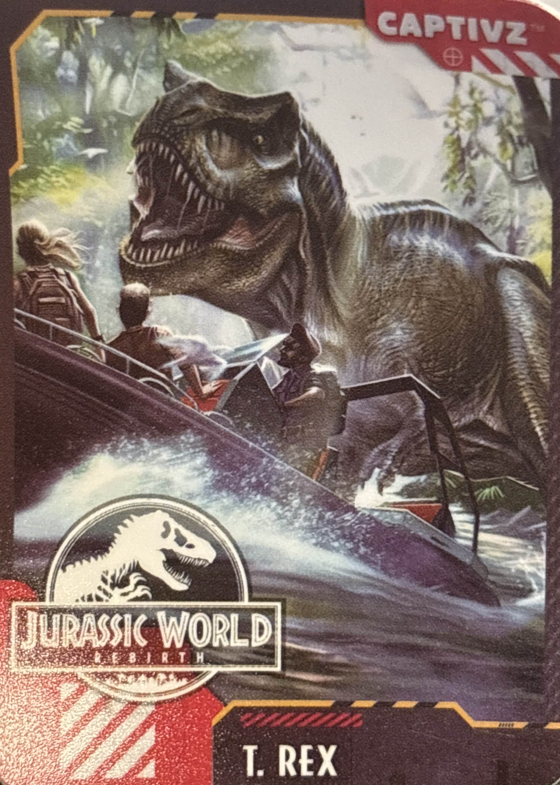 Jurassic world rebirth tyrannosaurus poster | Know Your Meme