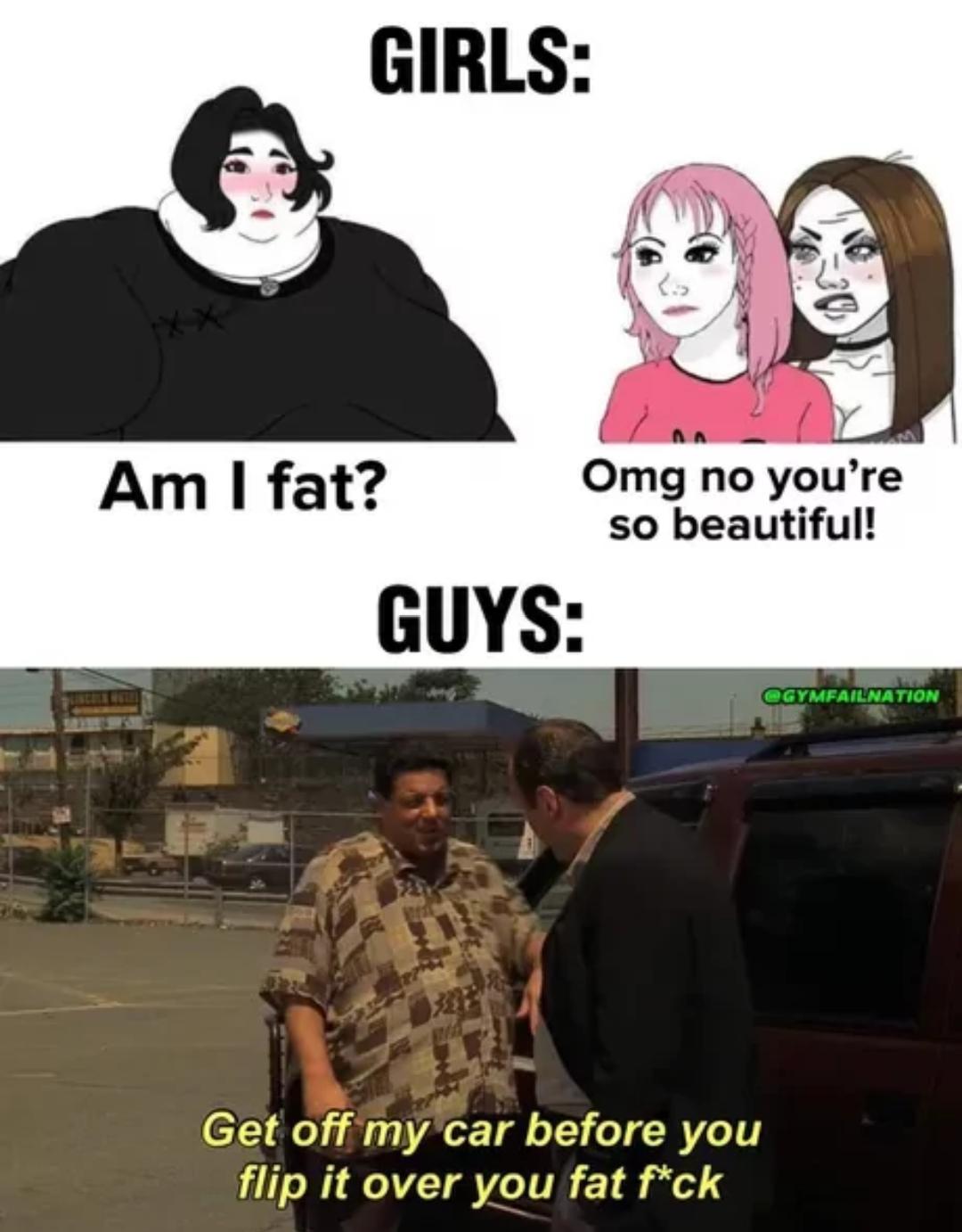 Fat GF / Fat Doomer Girl: Image Gallery | Know Your Meme