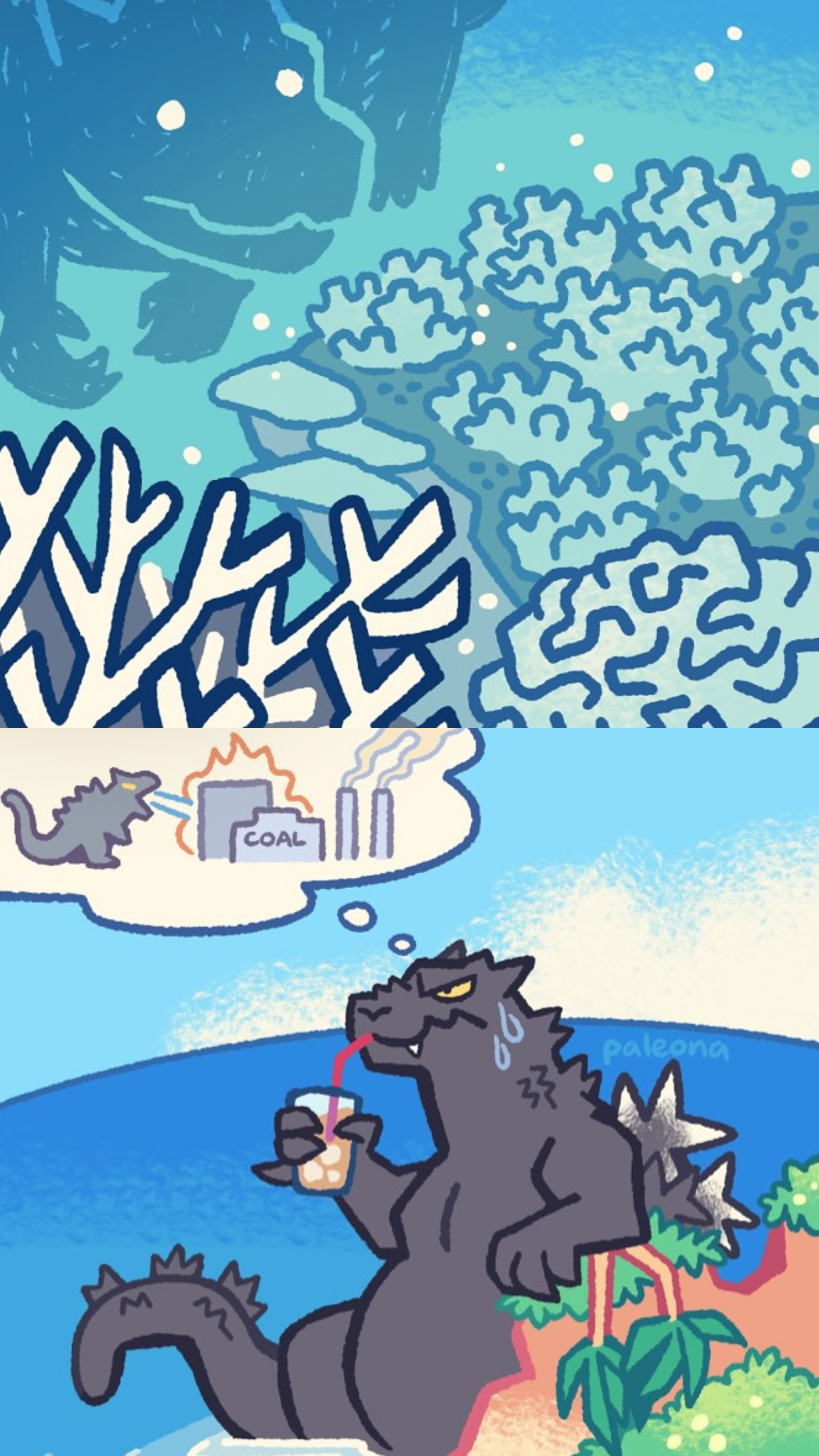 Godzilla vs global warming | Godzilla | Know Your Meme