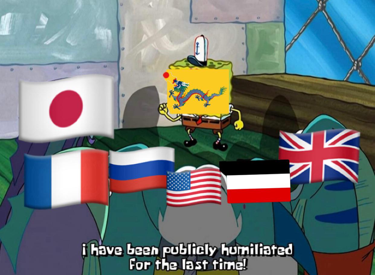 Boxer Rebellion in a nutshell | History Memes | Know Your Meme