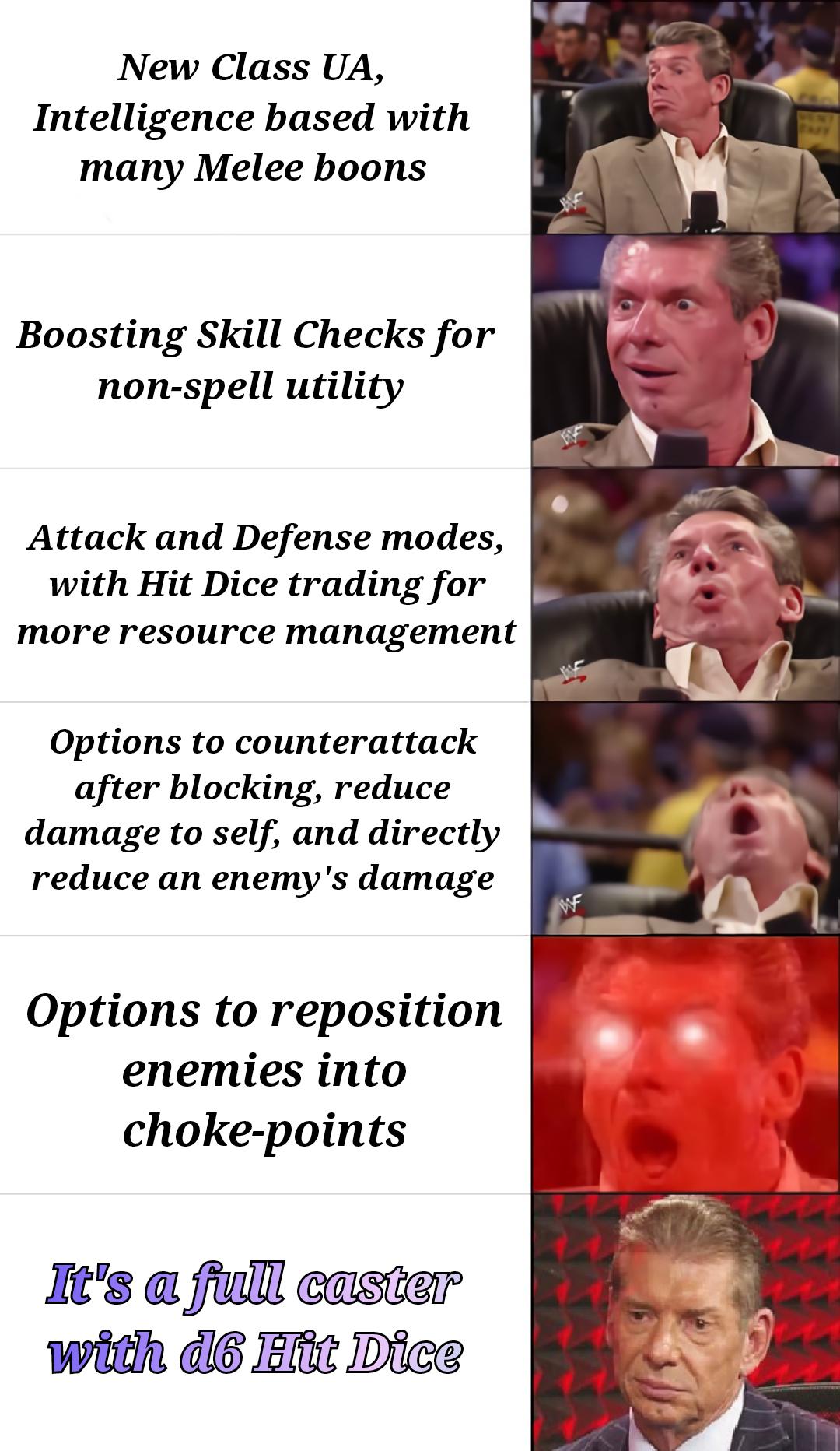 If you told me some of the features, I'd never guess. | /r/dndmemes ...