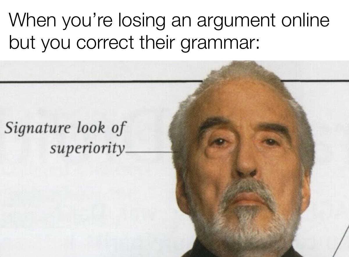 Count Dooku Memes in honor of Sir Christopher Lee’s birthday (Part 2 ...