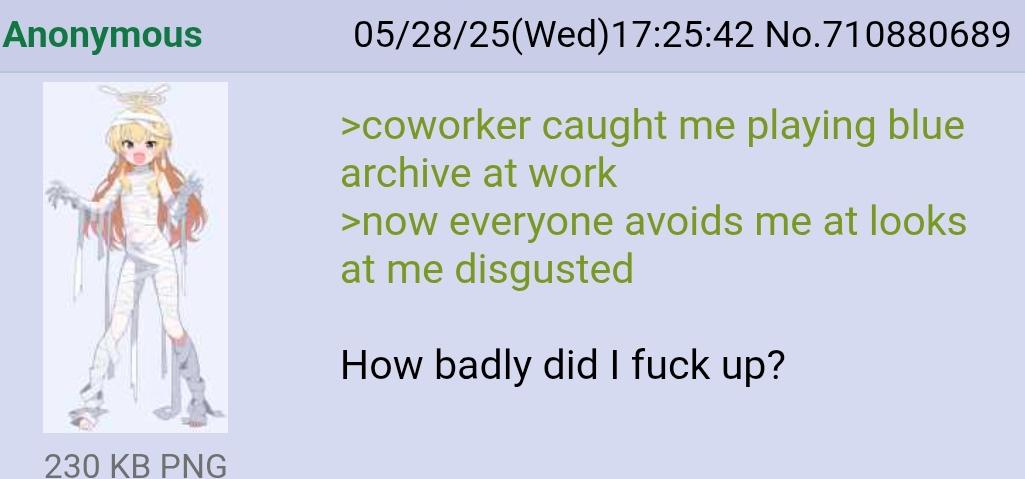 Social Suicide | /r/Greentext | Greentext Stories | Know Your Meme