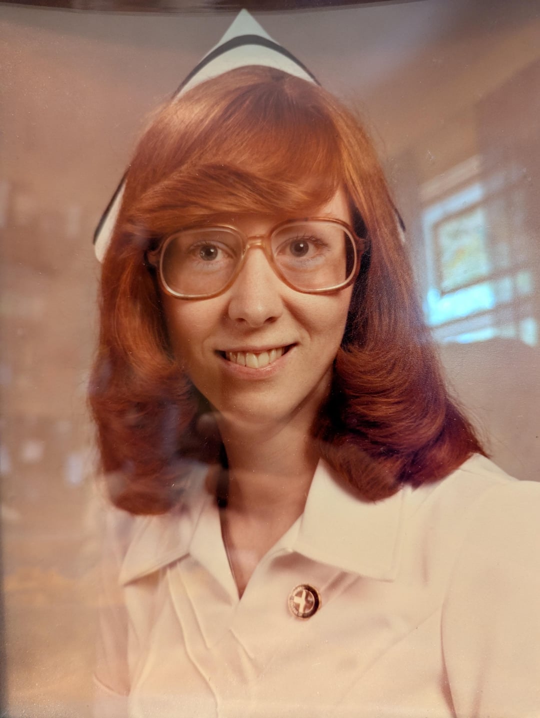 Graduating from nursing school, 1979 | Know Your Meme