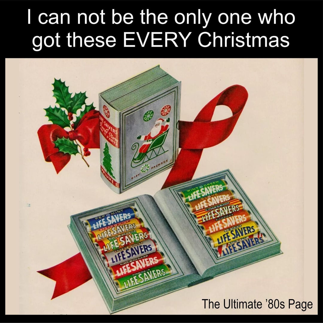 A stocking stuffer | History / Nostalgia | Know Your Meme