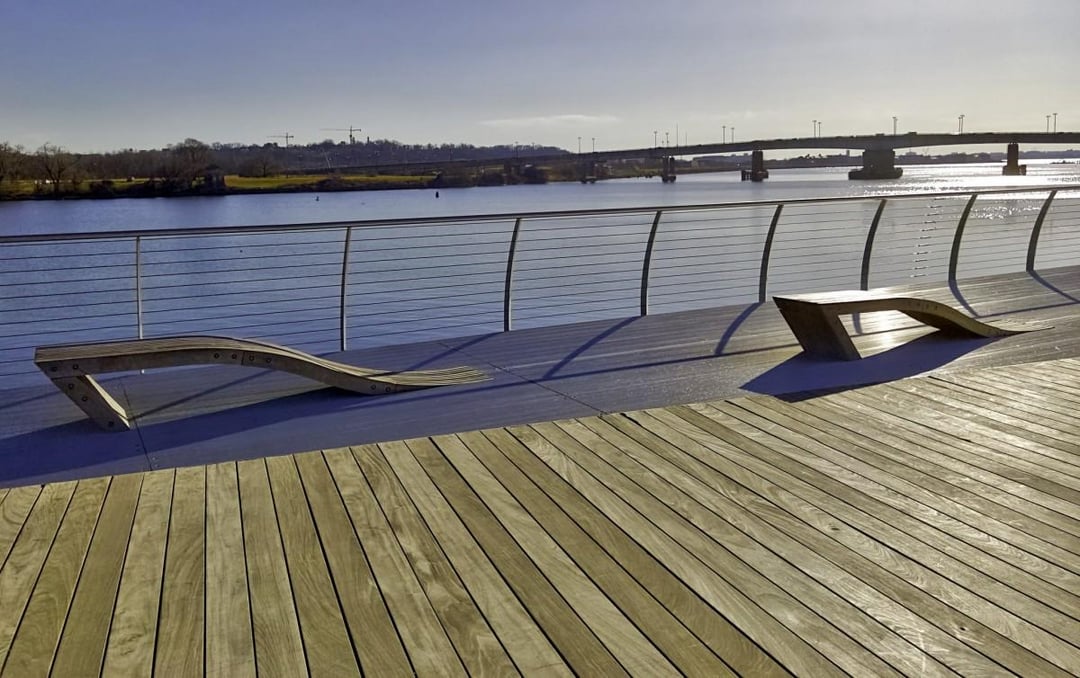 These benches | Anti-homeless Architecture | Know Your Meme