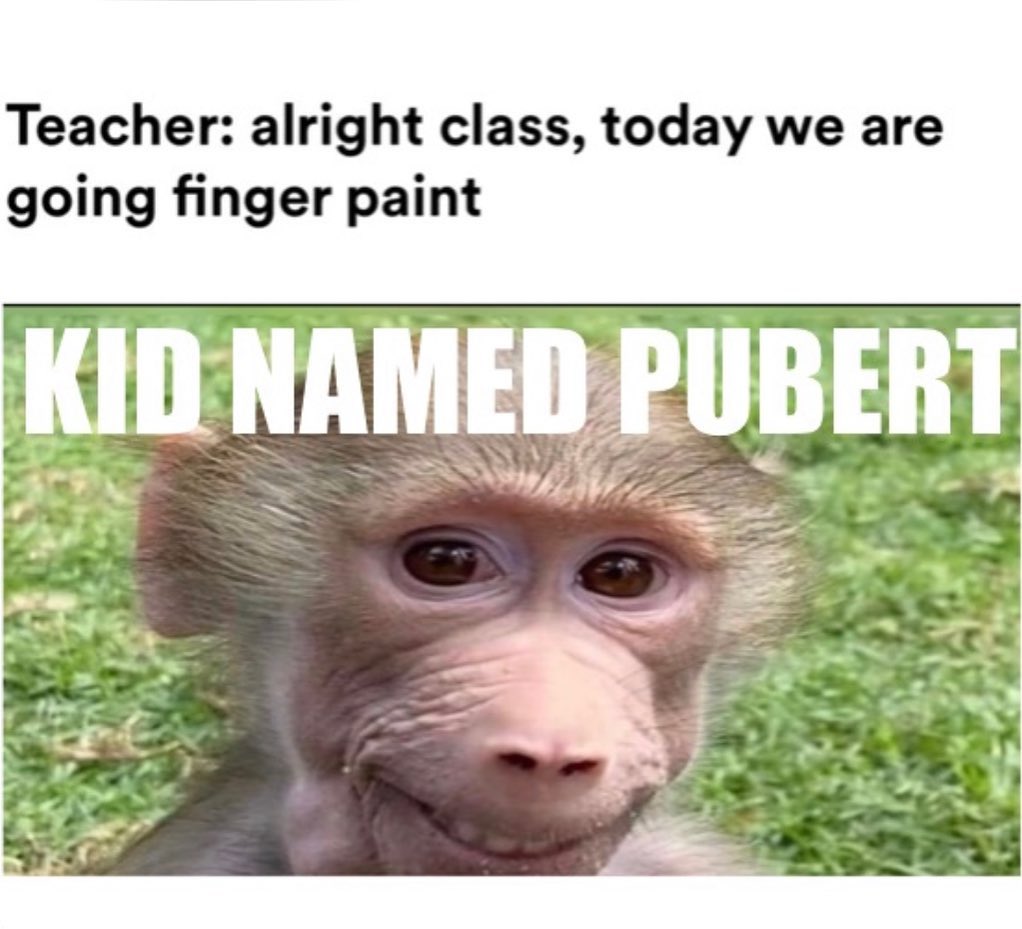 Original meme | Kid Named Pubert | Know Your Meme
