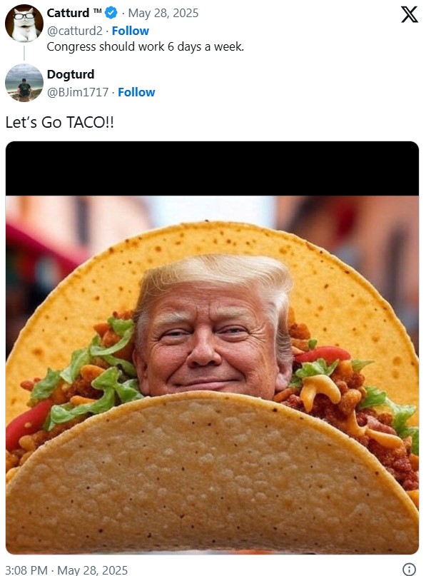 First Known Use Of "Let's Go TACO." | Let's Go TACO | Know Your Meme