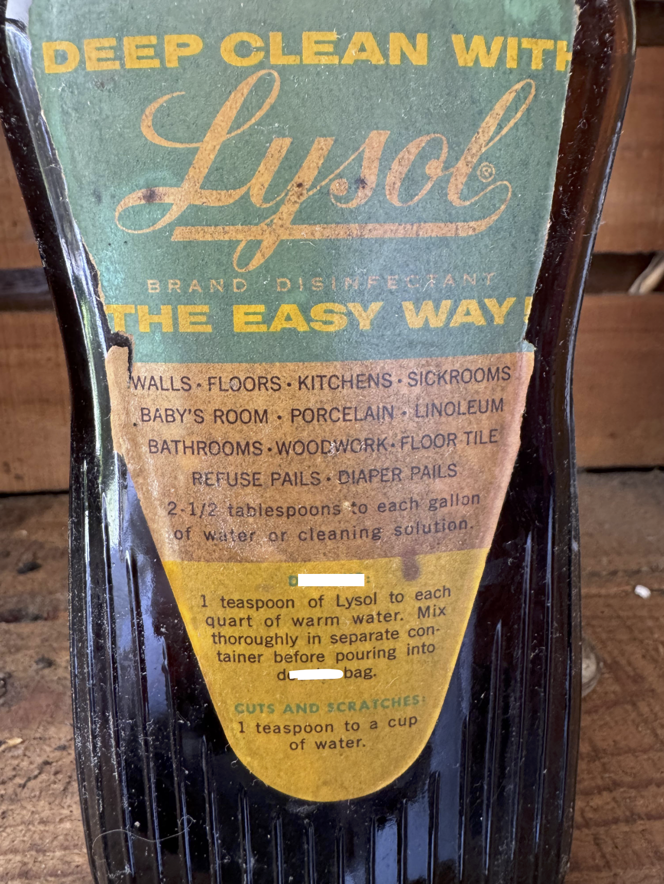 Old Lysol | History / Nostalgia | Know Your Meme