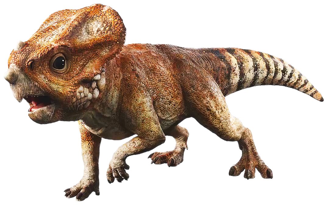Jurassic world rebirth Aquilops render | Know Your Meme
