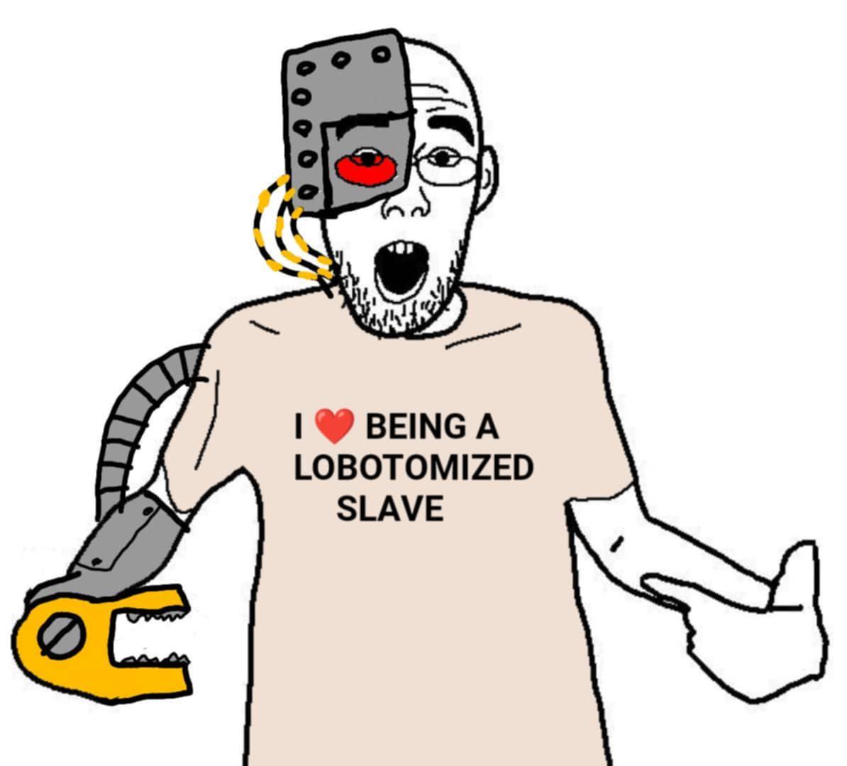 Servitor. | /r/grimdank | Warhammer 40,000 | Know Your Meme