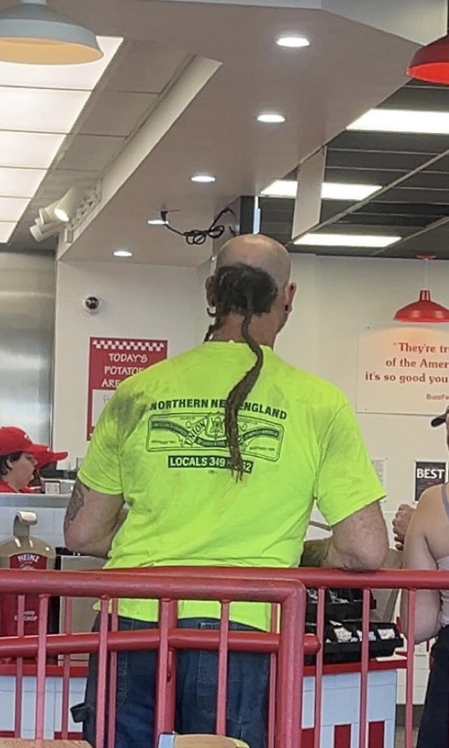 Seen at Five Guys | Know Your Meme