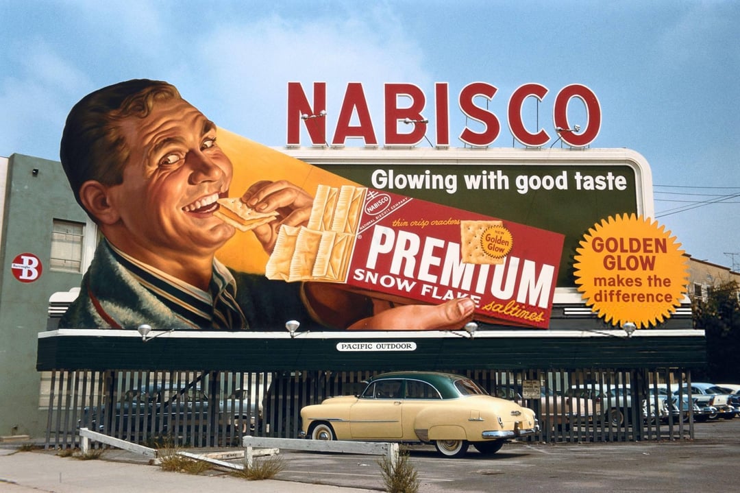 The Nabisco guy, 1953 | History / Nostalgia | Know Your Meme