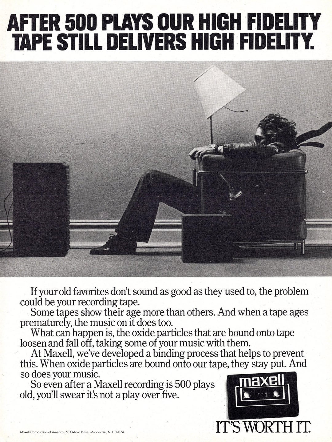 Maxwell audio cassettes, 1980 | History / Nostalgia | Know Your Meme